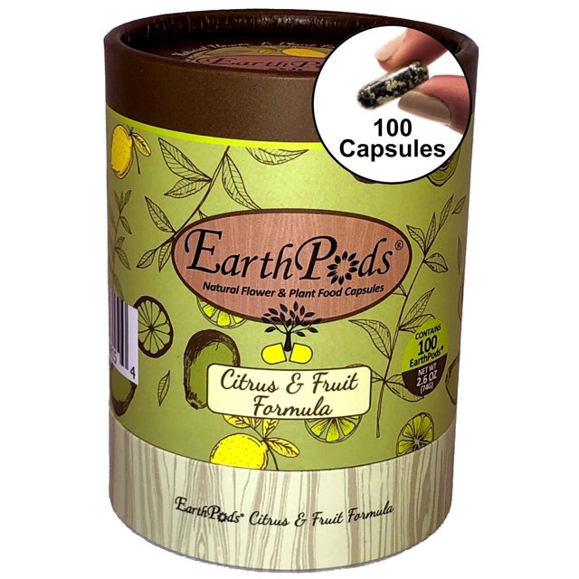 EarthPods® CITRUS & FRUIT Organic Plant Food Spikes (100 Fertilizer ...