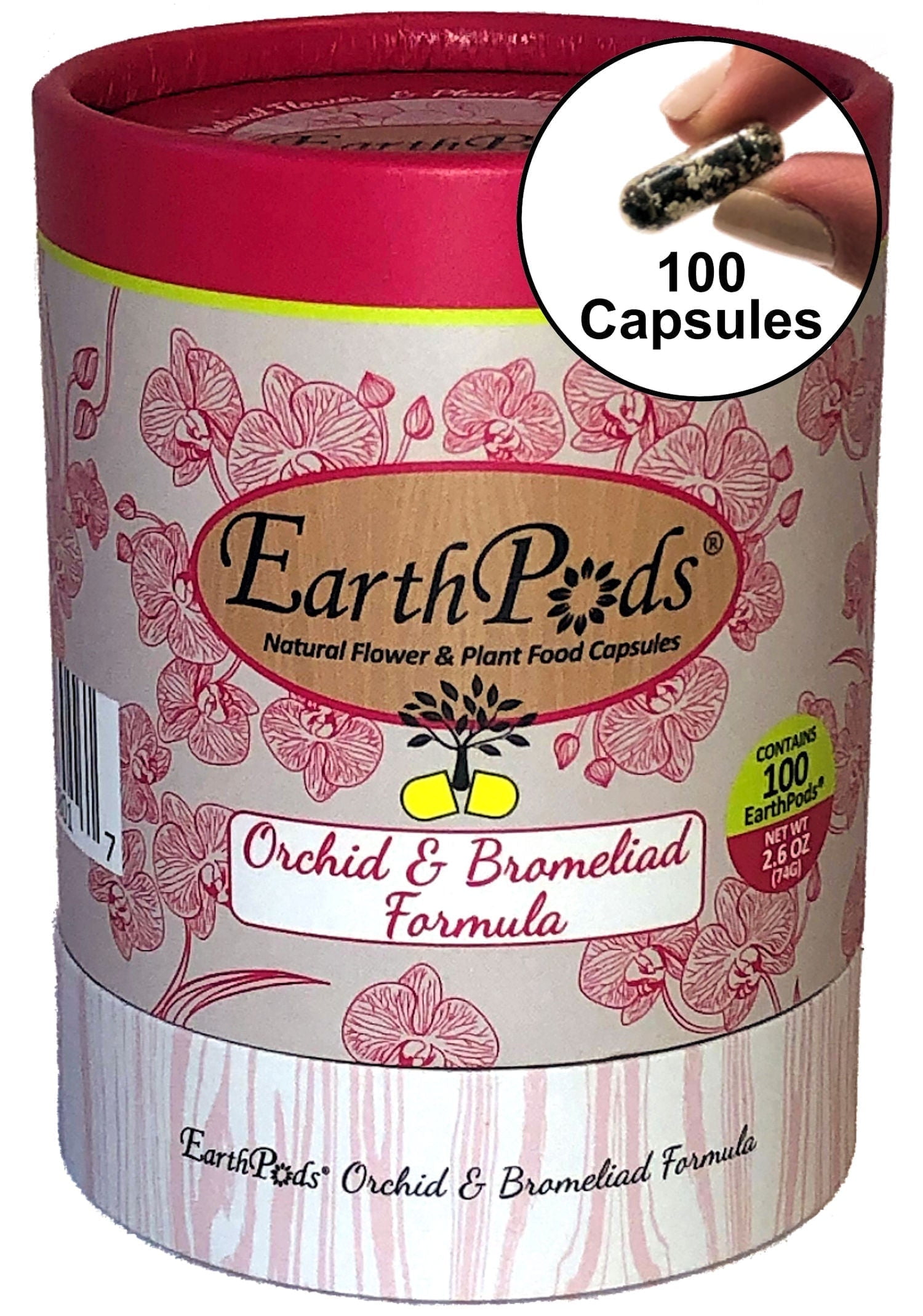 EarthPods Organic Orchid Fertilizer Spikes, with Easy Push-in ...