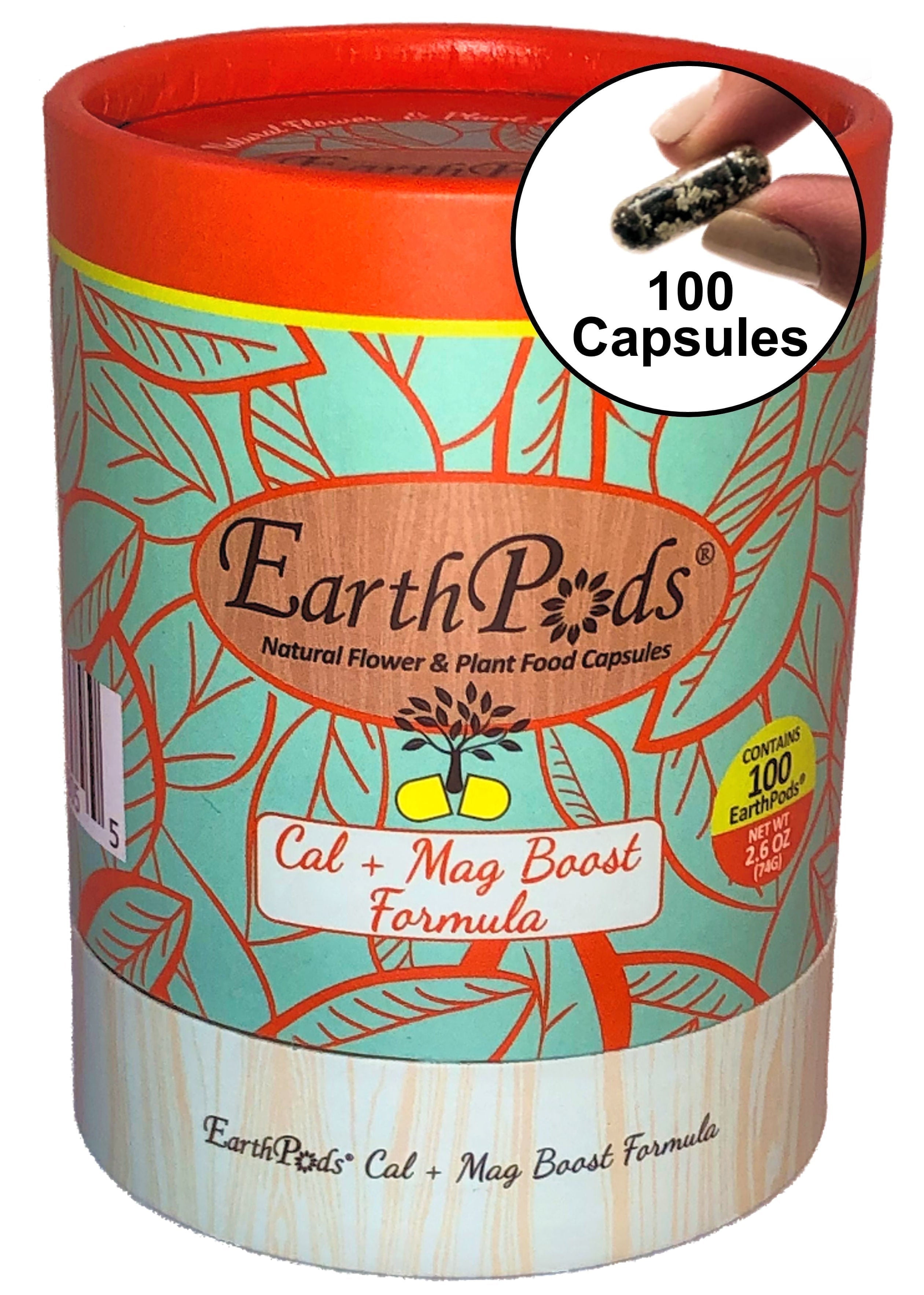 EarthPods Organic Pepper & Tomato Fertilizer Spikes – Cal Mag Plant ...