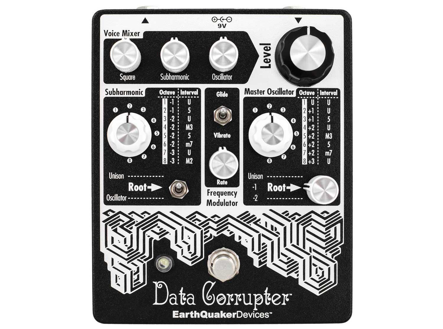 EarthQuaker Devices Data Corrupter Modulated Monophonic PLL Harmonizing ...