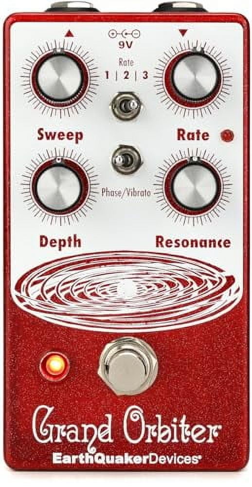 EarthQuaker Devices Grand Orbiter V3 Phase Machine Guitar Effects Pedal ...