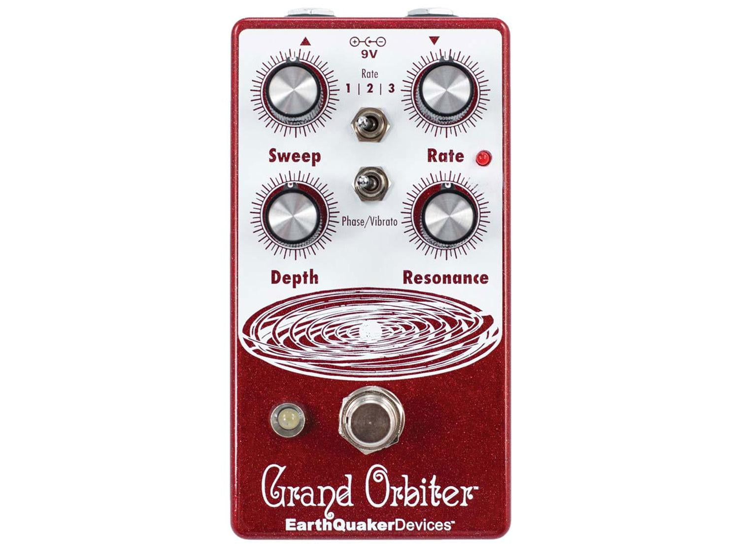 EarthQuaker Devices Grand Orbiter V3 Phase Machine Pedal - Walmart.com