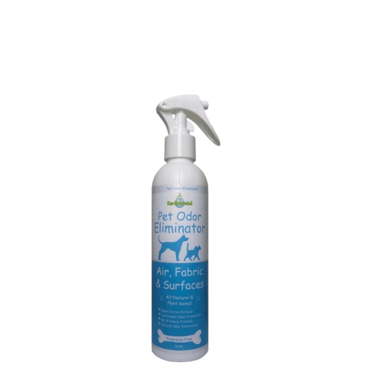 EarthSential Pet Odor Eliminator Spray – 8 oz All-Natural Plant-Based ...