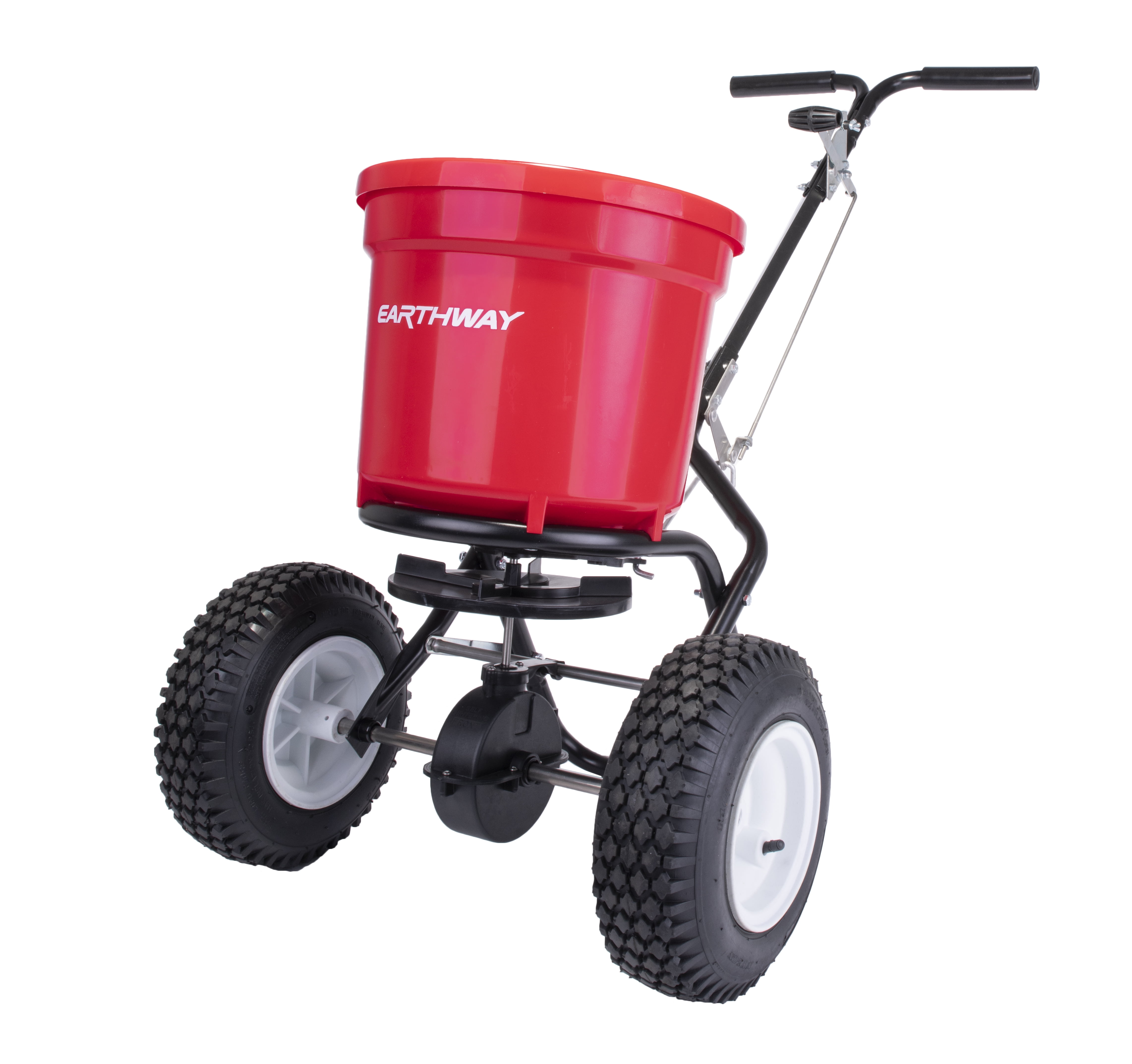 EarthWay 2150 Commercial Broadcast Lawn Fertilizer Spreader, 50lb ...