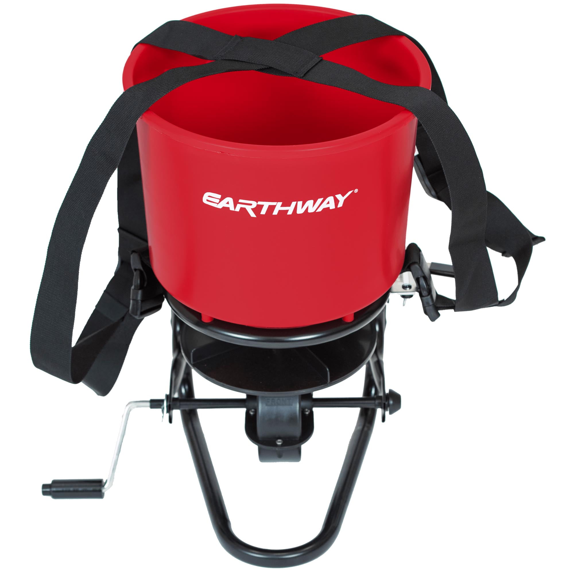 EarthWay 3100 Professional 40lb Chest Mount Fertilizer Lawn Spreader ...