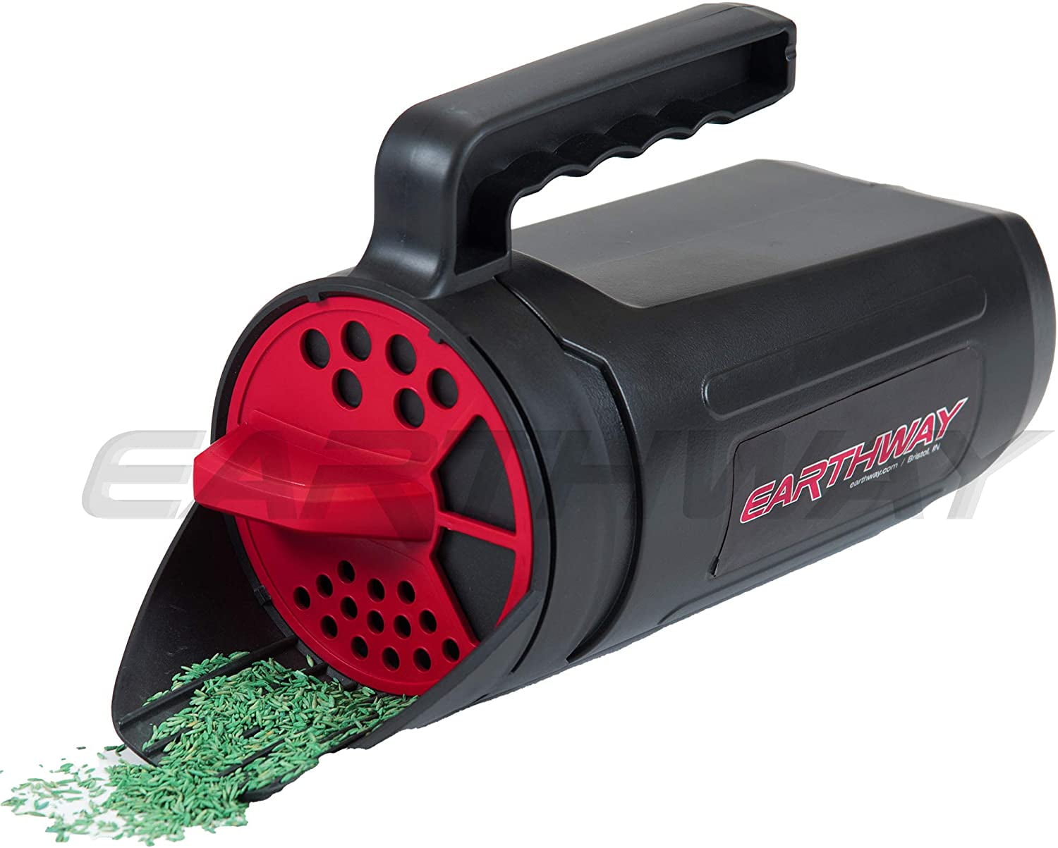 EarthWay EarthShaker 4LB (1.8KG) Capacity Hand Spreader with Four ...