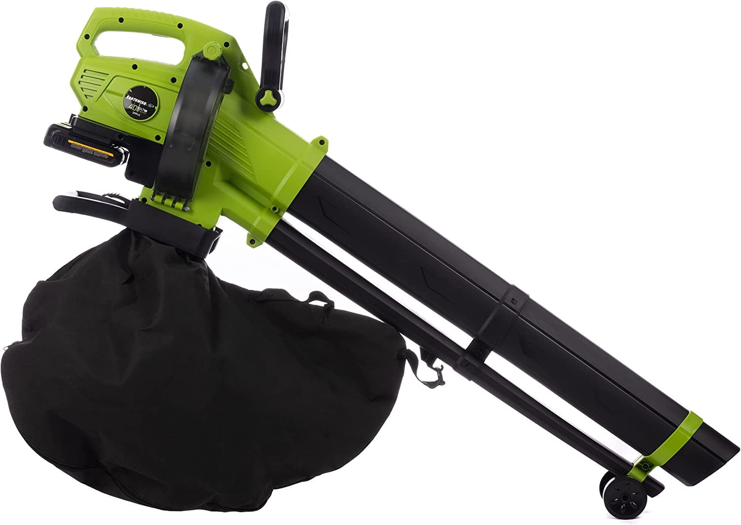 Earthwise Electric Yard Handy Leaf Blower, Lawn Vacuum & Mulcher 2x20V ...