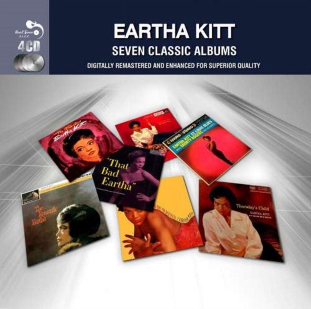 Eartha Kitt – Seven Classic Albums / Digitally Remastered And Enhanced ...