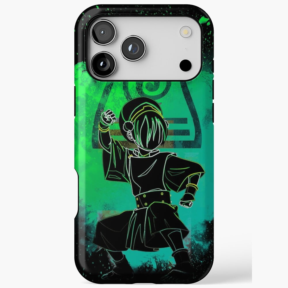 Earthbender soul elemental fantasy style iPhone Case 17 16 15 14 13 12 ...