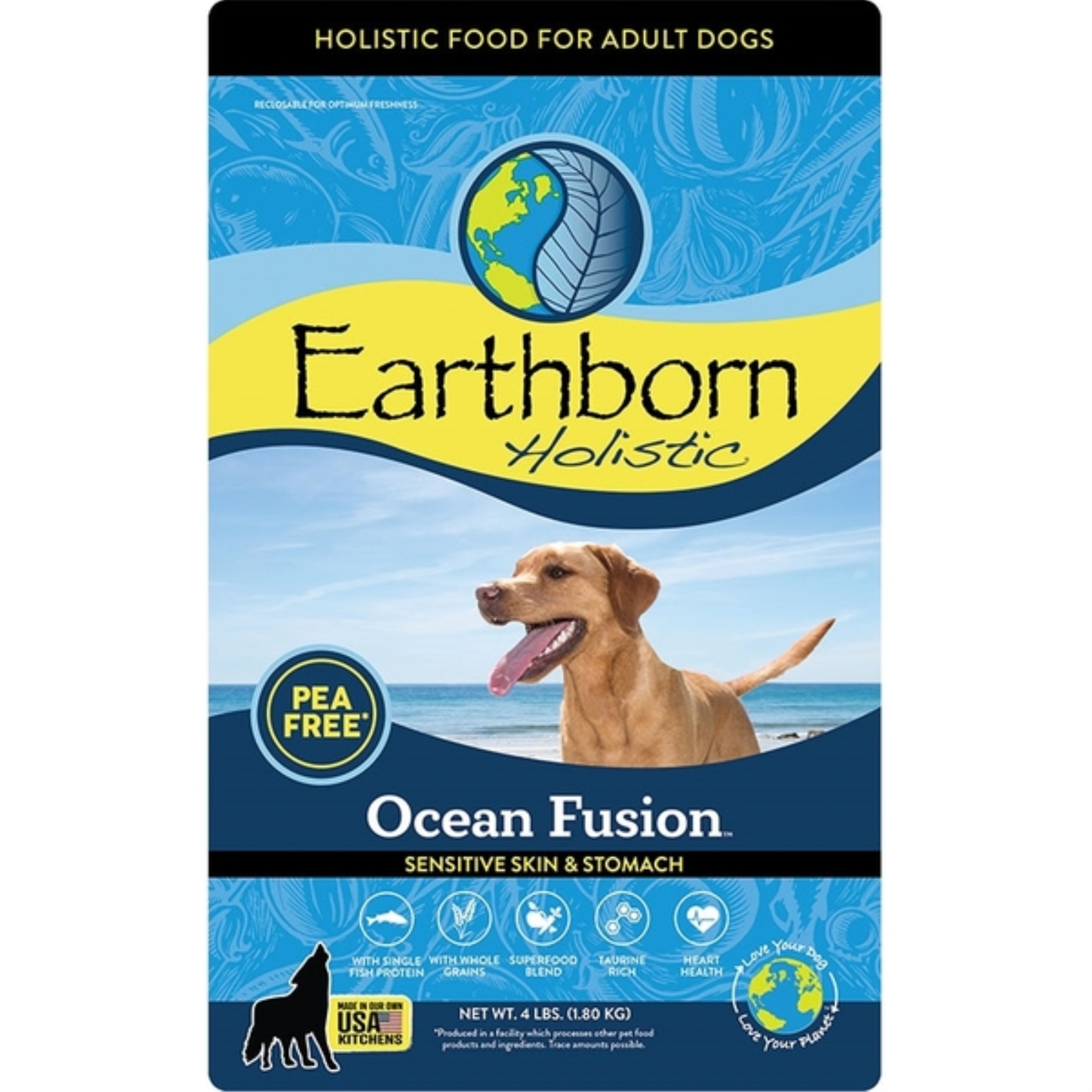 Earthborn Dog Puppy Ocean Fusion 4lbs. - PDS-034846714241 - Walmart.com