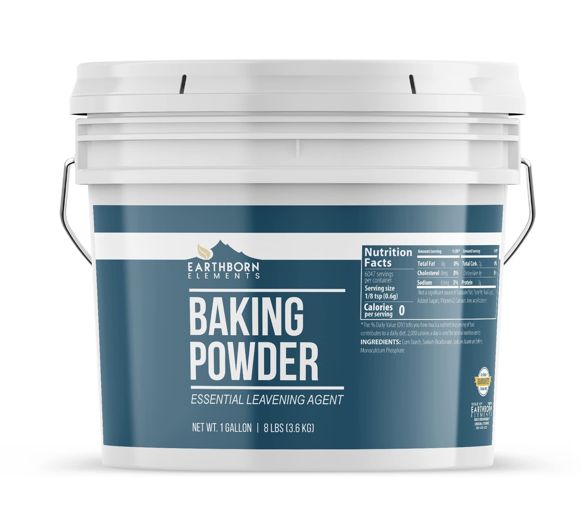 Earthborn Elements Baking Powder 1 Gallon - Walmart.com