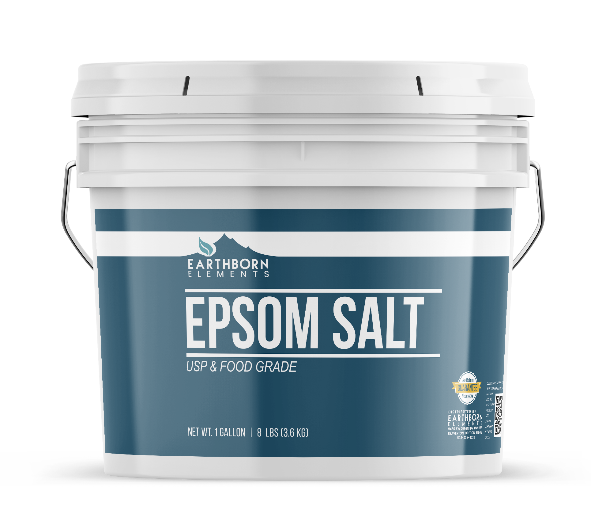 Epsom Magnesium Sulfate U.S.P. Salt, 8 lbs - Walmart.com