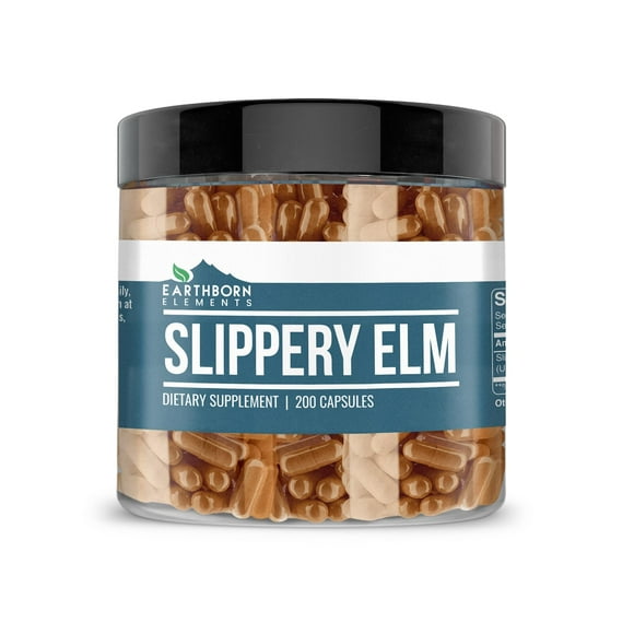 Slippery Elm in Herbal Supplements - Walmart.com