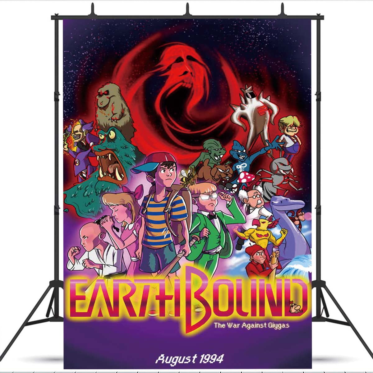 Earthbound Movie school Backdrop Background Banner Taspestry Wall Decor ...