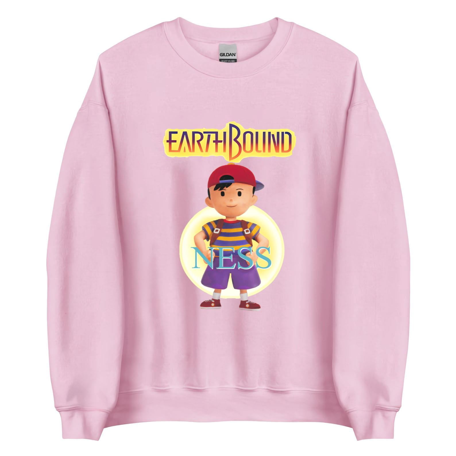 Earthbound Ness Retro Snes Video Game T Shirt - Walmart.com