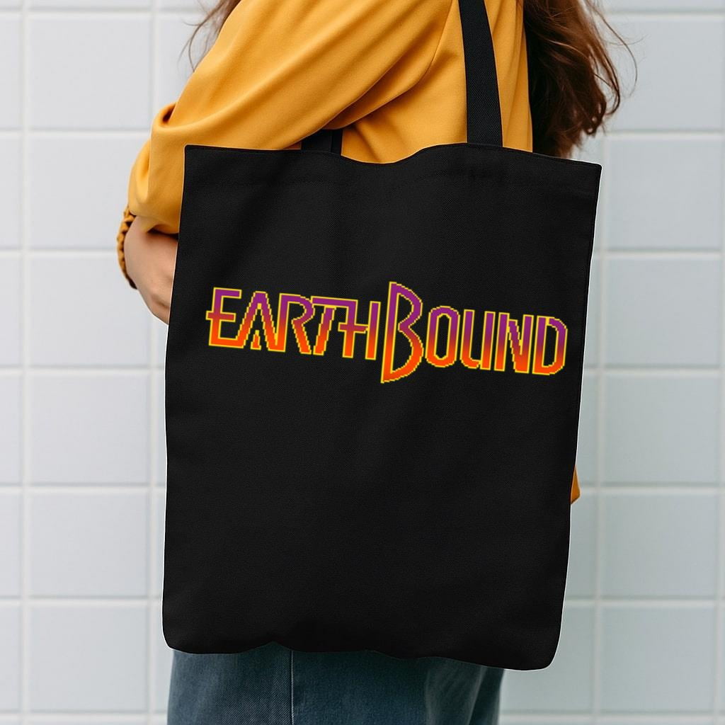 Earthbound Retro Snes Video Game Cool Fun Kids T Bag-TH25828 - Walmart.com