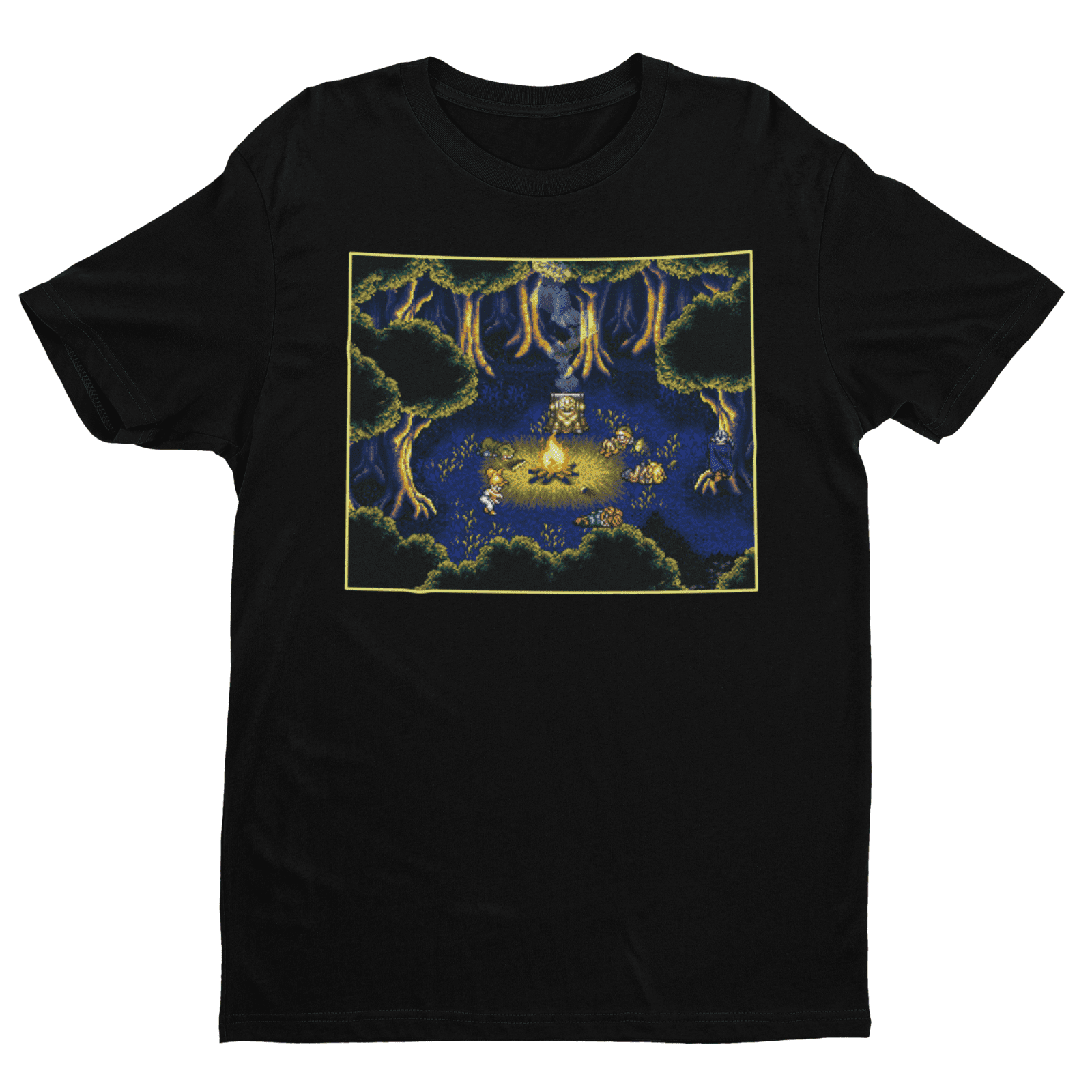 Earthbound Shirt Giygas Battle Retro RPG Game Design - Walmart.com