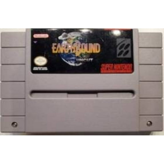 Earthbound UNCUT Edition - SNES - 10 Exciting Variations Super Nintendo ...