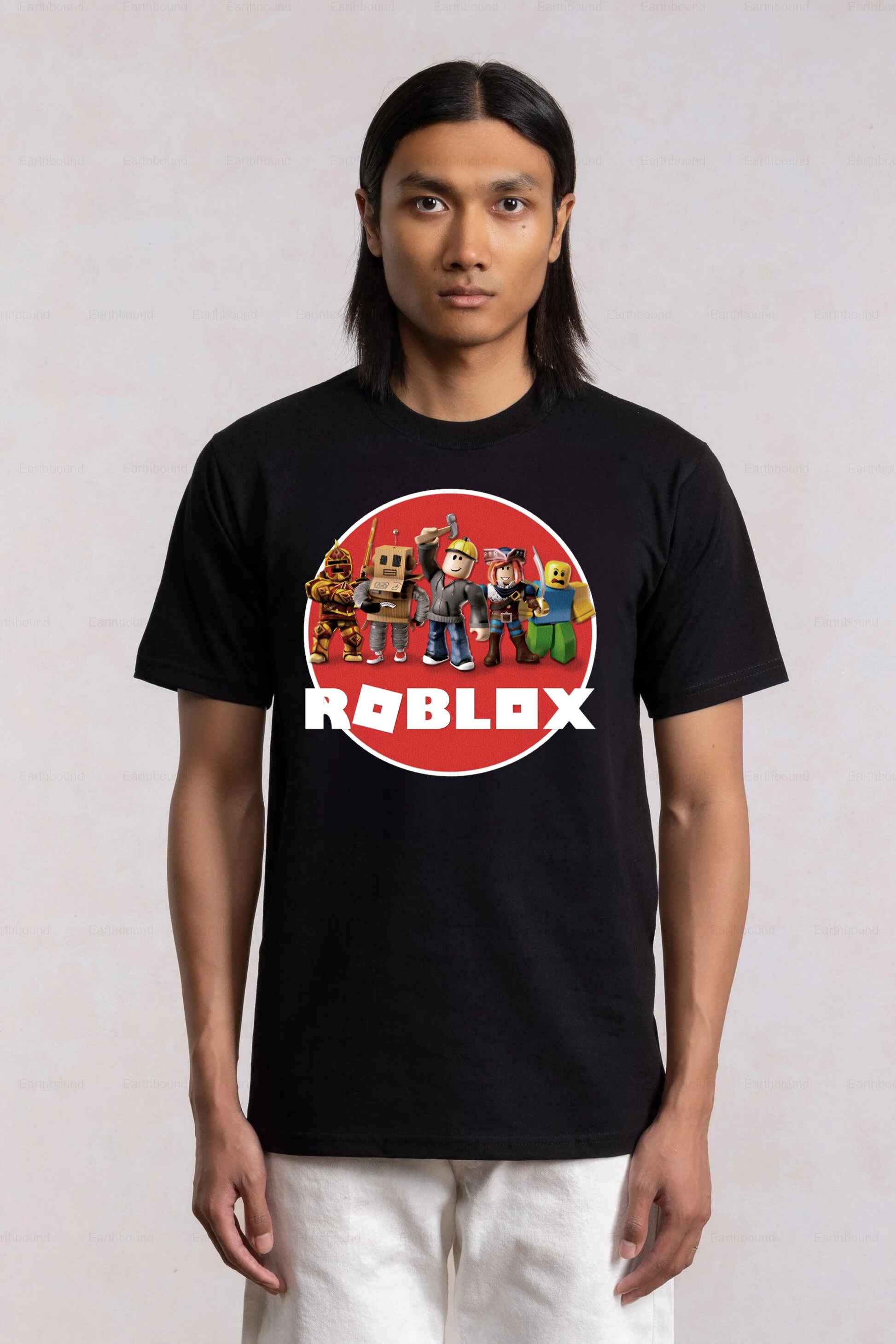 Earthbound66 Roblox All Characters Official Logo Gamer Kids Gaming T ...