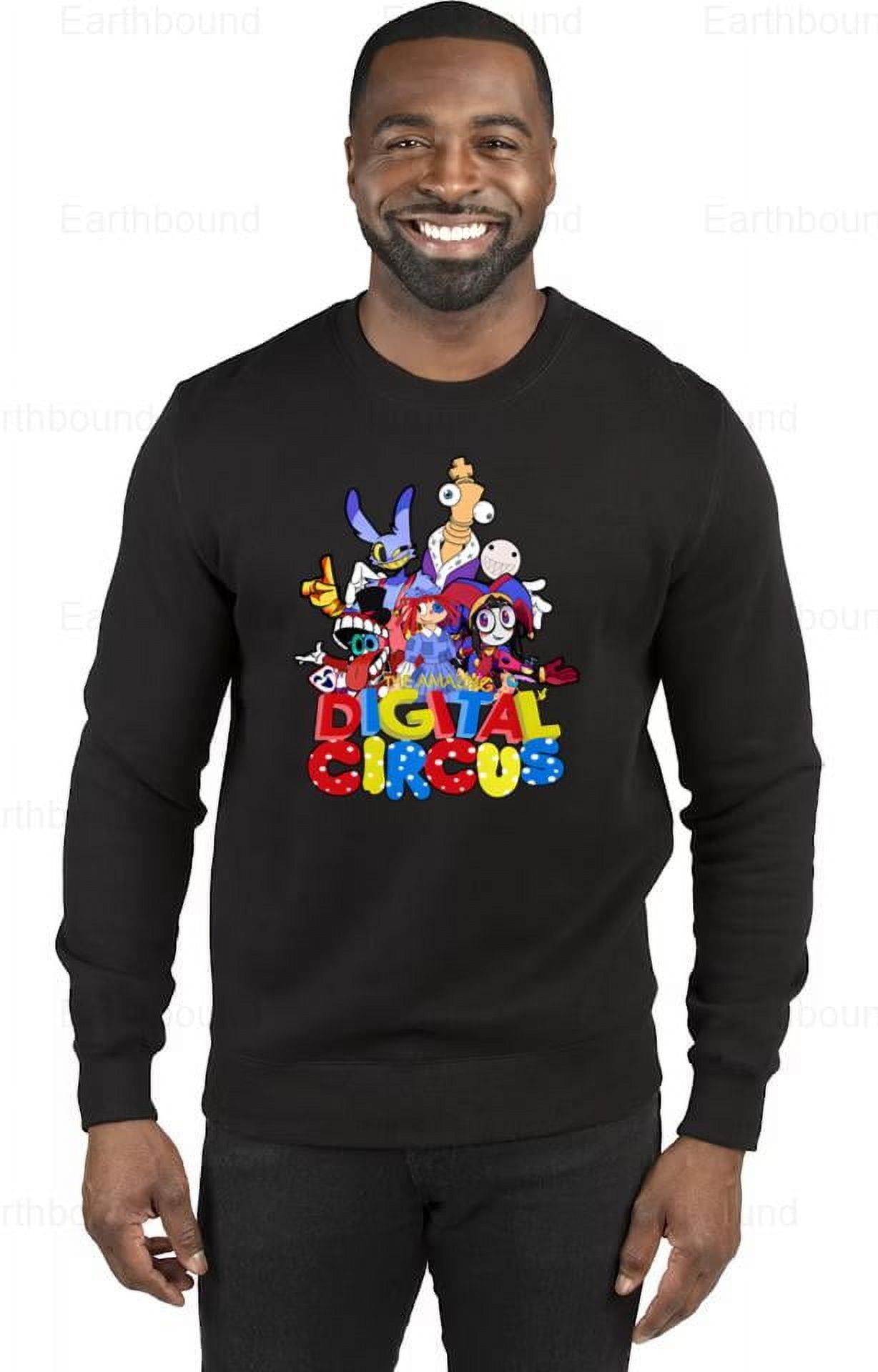 Earthbound66 The Amazing Digital Circus T-shirt with Bold Art and Wild ...