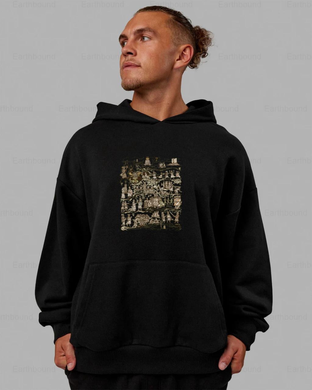 Earthbound66 The Caerbannog Tapestry T-shirt with Medieval Bunny Mayhem ...