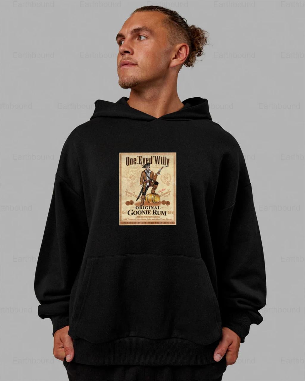 Earthbound66 The Goonies One Eyed Willys Pirate Rum Treasure Map T Shirt, for men & women, up to ...