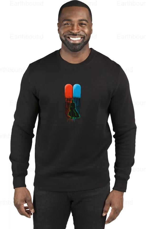 Earthbound66 The Matrix Red Pill Blue Pill Iconic Choice Sci Fi Movie ...