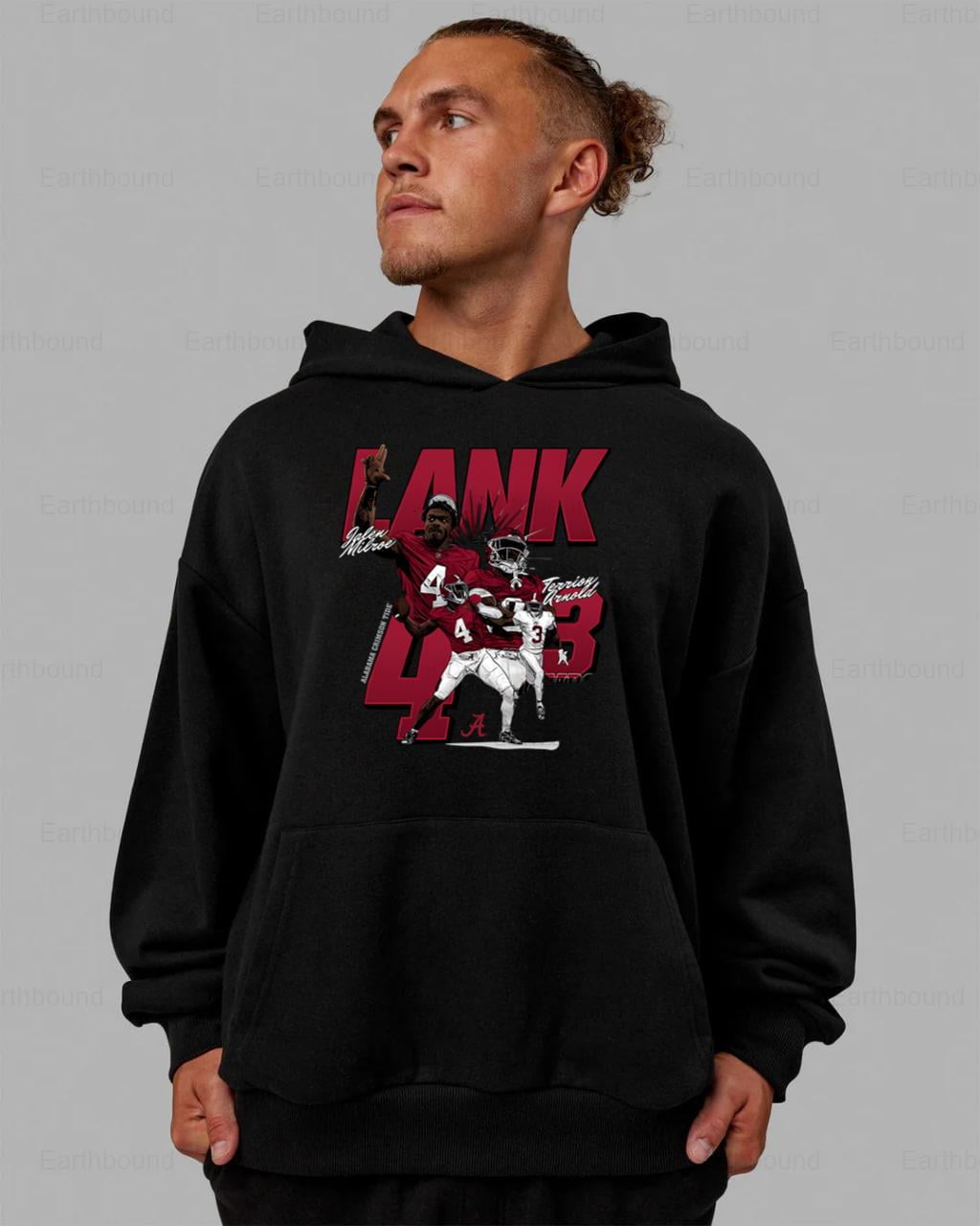 Earthbound68 Lank Alabama Jalen Milroe Terrion T shirt with Sports ...