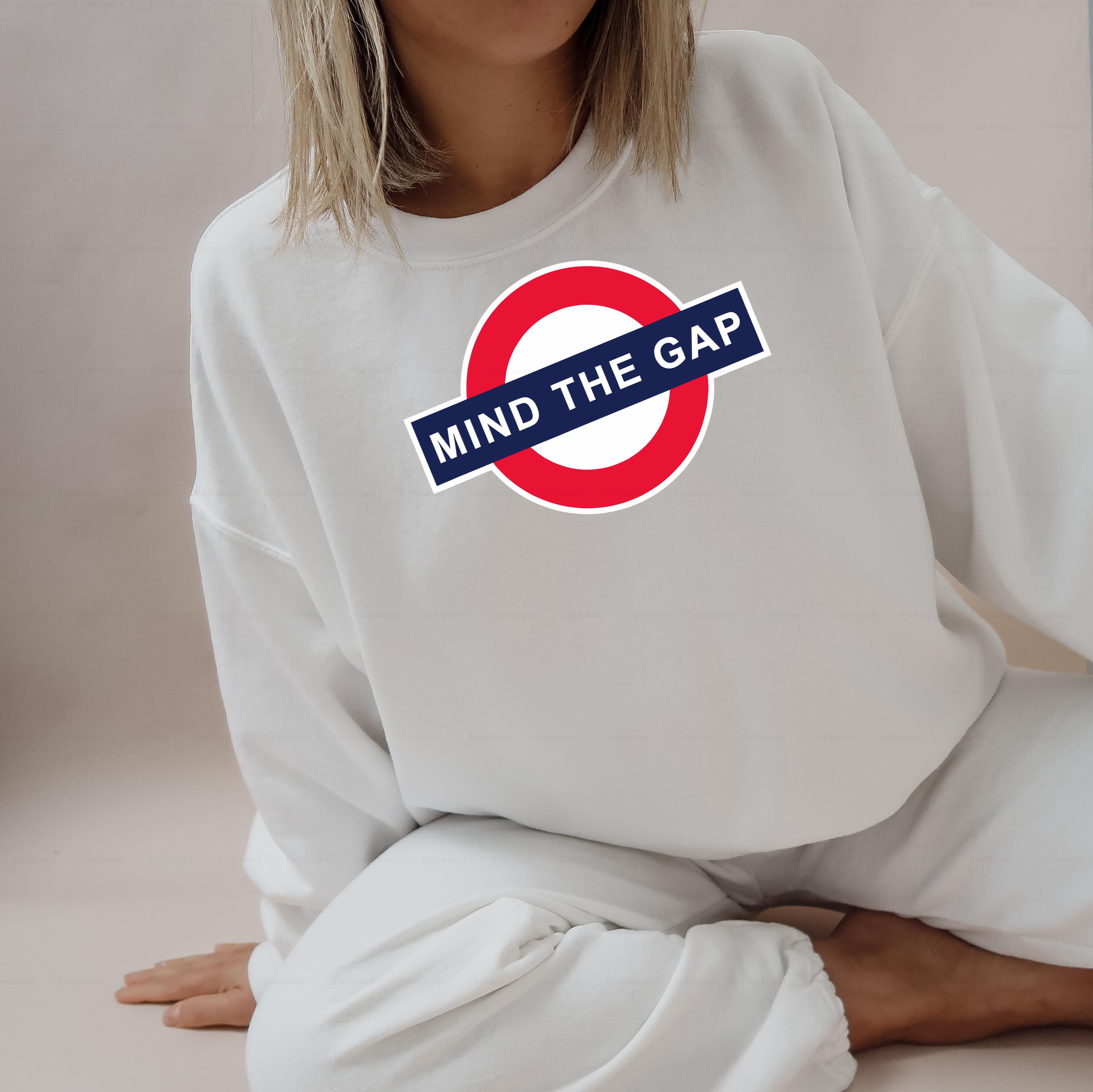Earthbound68 Mind The Gap London Underground Tube Subway Sign Classic ...