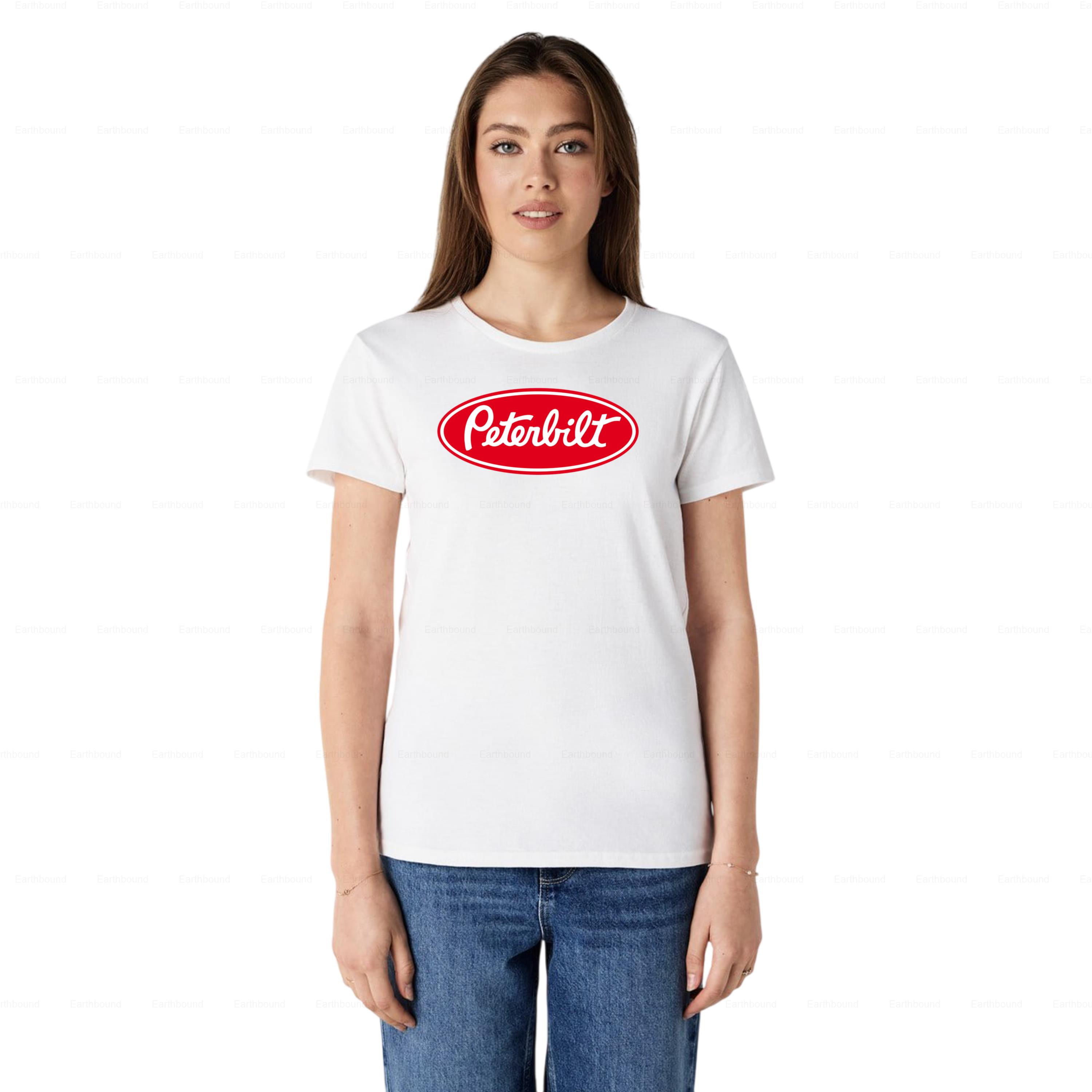 Earthbound68 Peterbilt Motors Classic American Truck Diesel Fan Big Rig ...