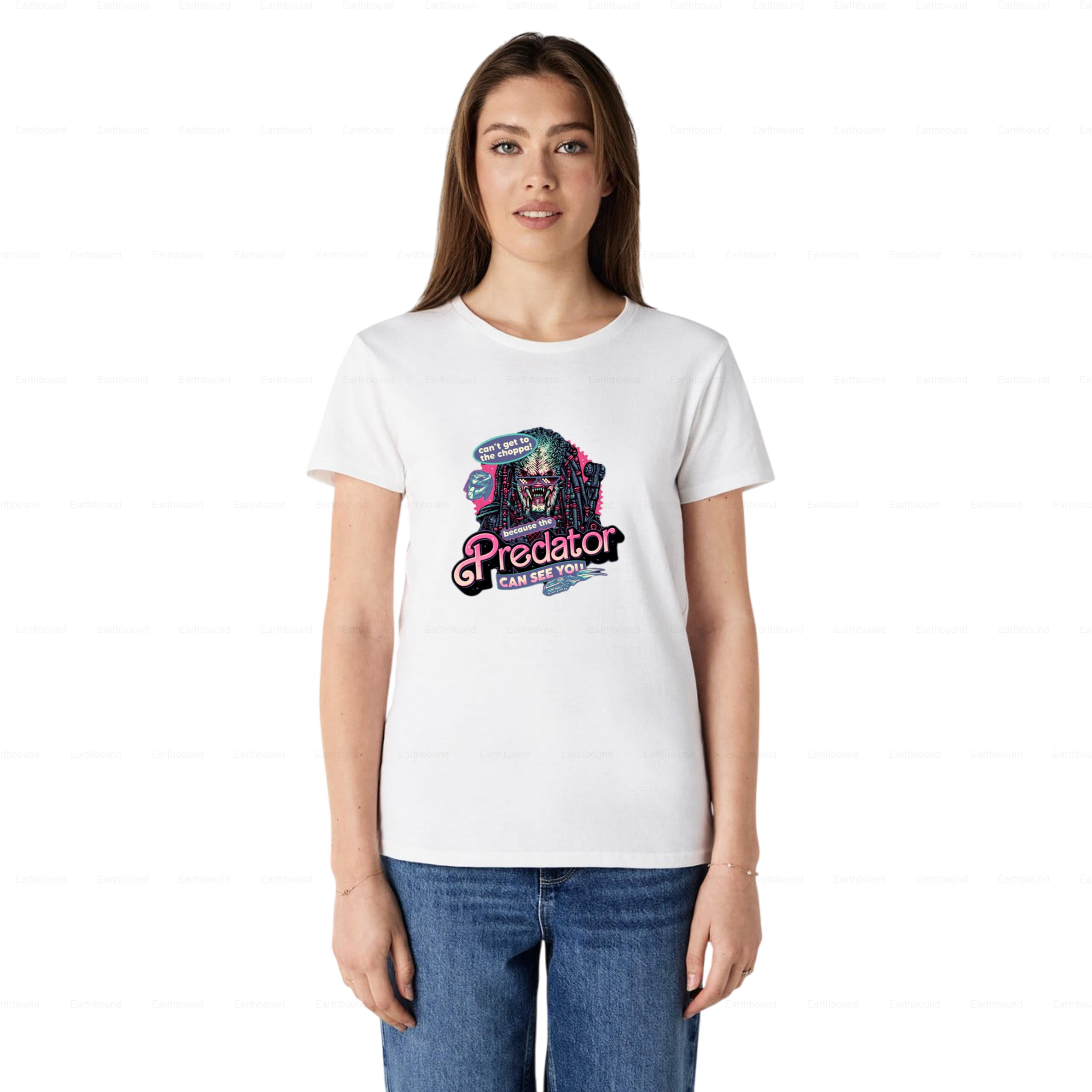 Earthbound68 Predator Thermal Vision I Can See You Hunter Sci Fi Horror ...