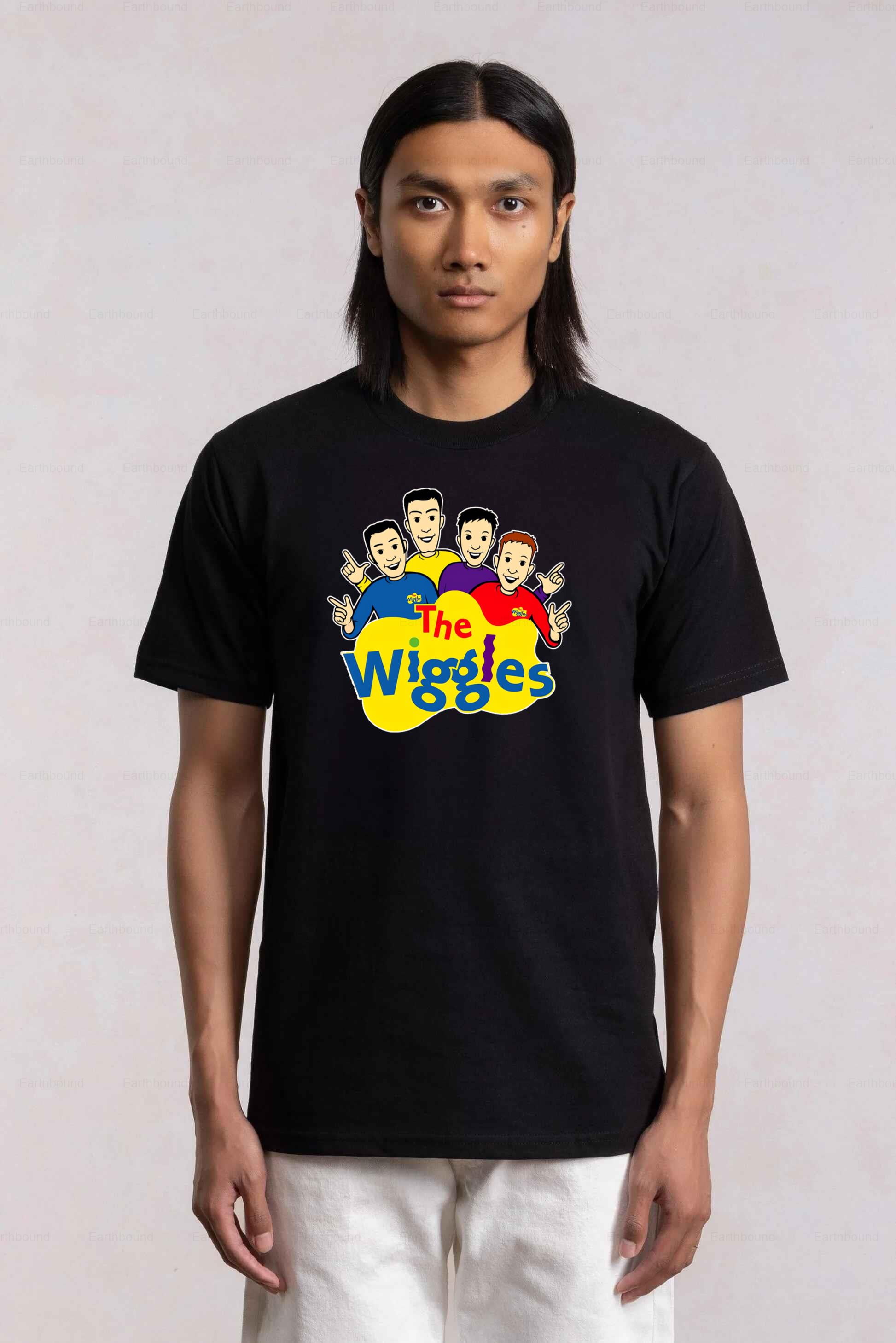 Earthbound69 The Wiggles Chibi T-shirt with Fun Logo and Nostalgic ...