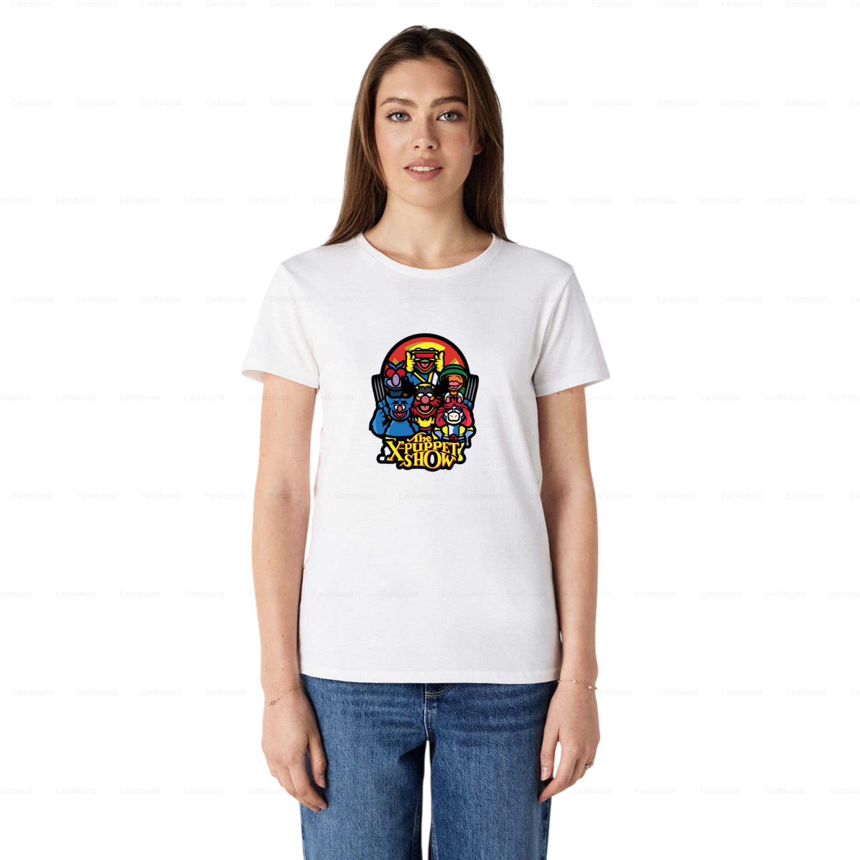 Earthbound69 The X Puppet Show T-shirt with Fun Twist and Mutant Parody ...