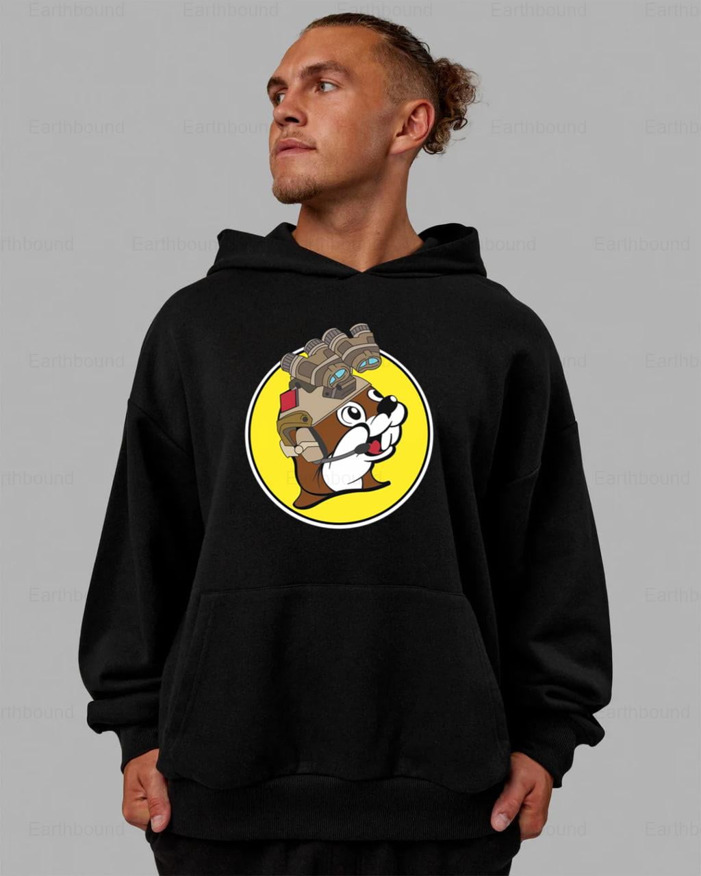 Earthbound86 Buc ees Tactical Style Jerry Fan Design Funny Texas Tee ...