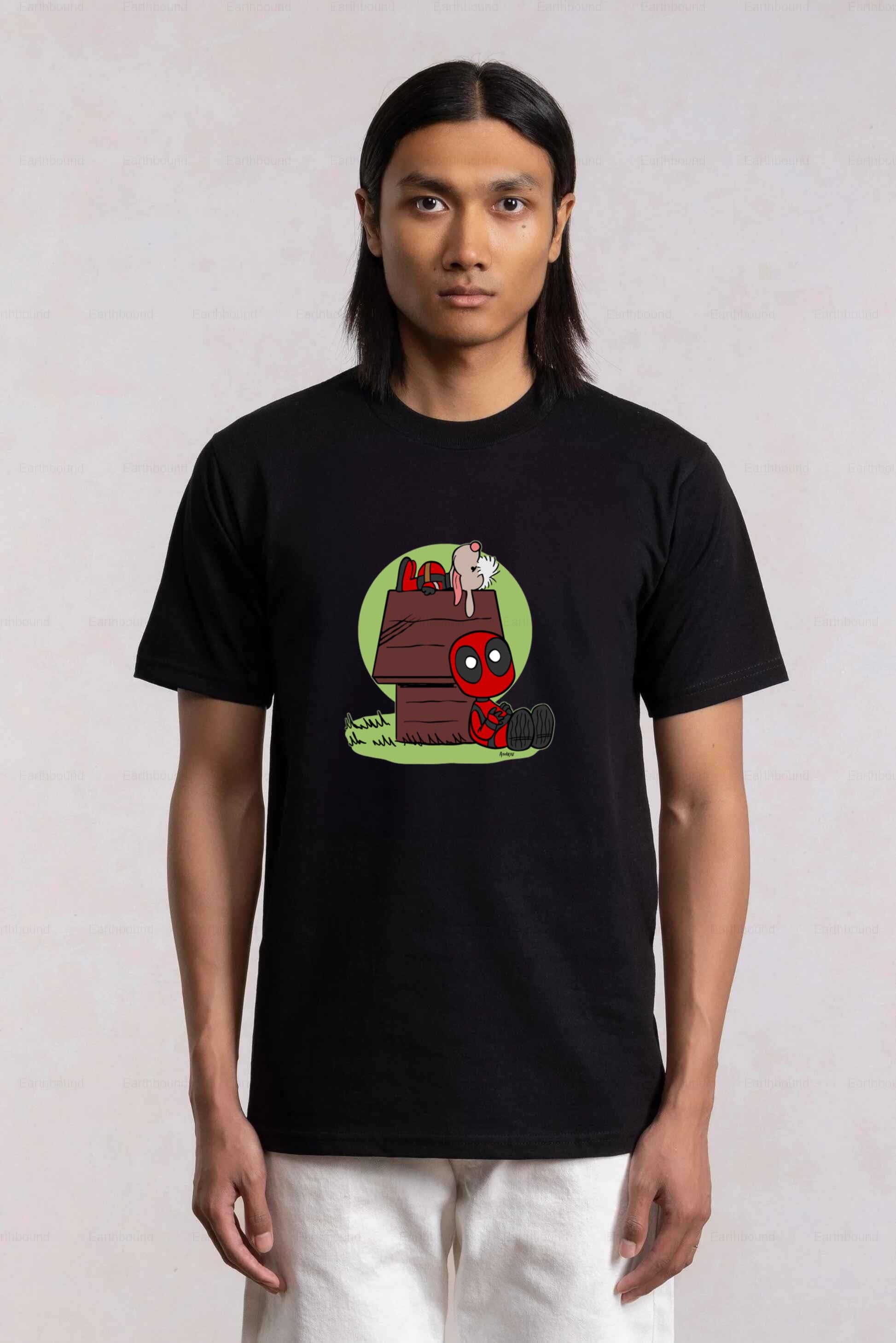 Earthbound86 Cute But Deadly Merc Puppy Deadpool Hero Mashup Fan Tee, for men & women, up to ...