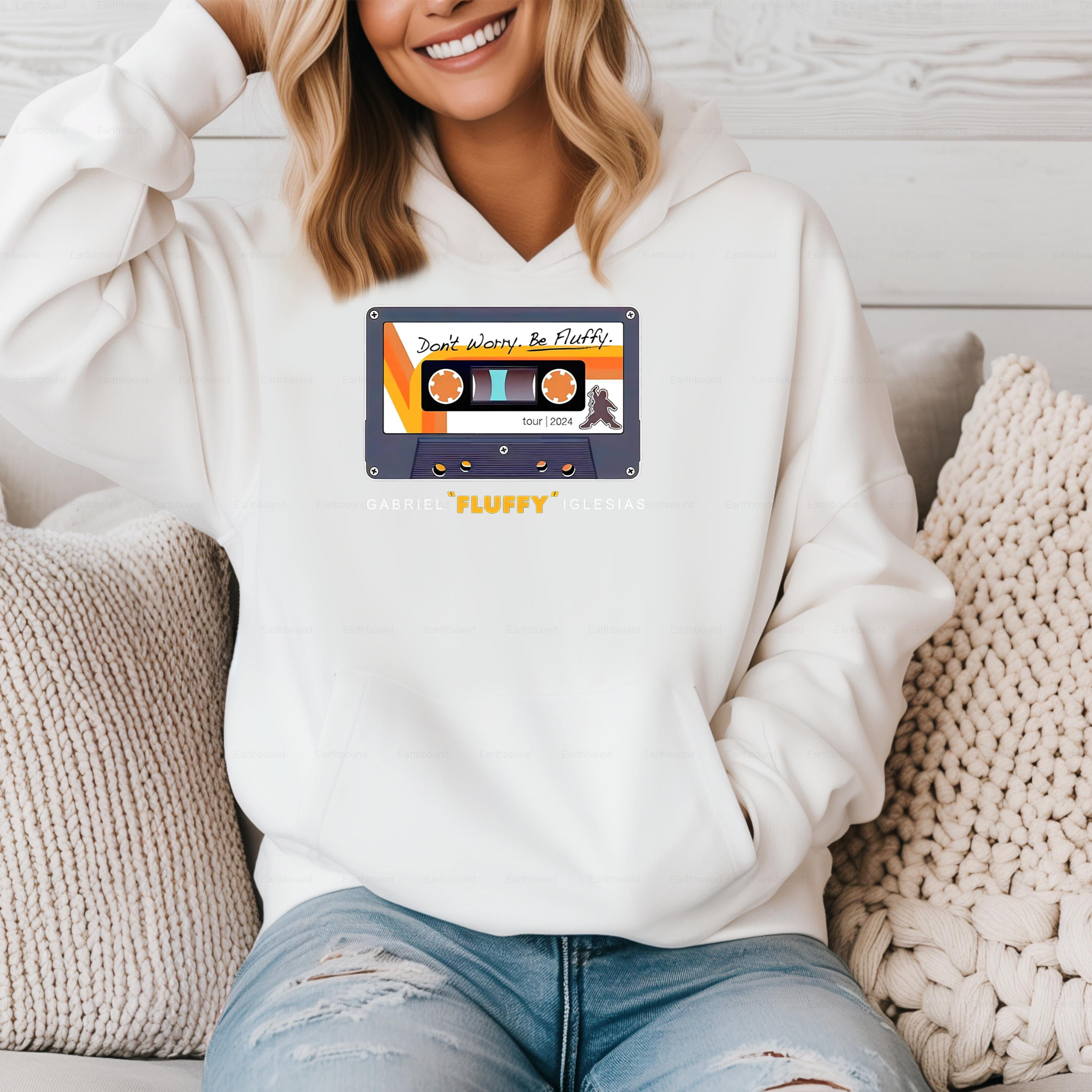 Earthbound86 Gabriel Iglesias Fluffy Stand Up Comedian Essential T ...