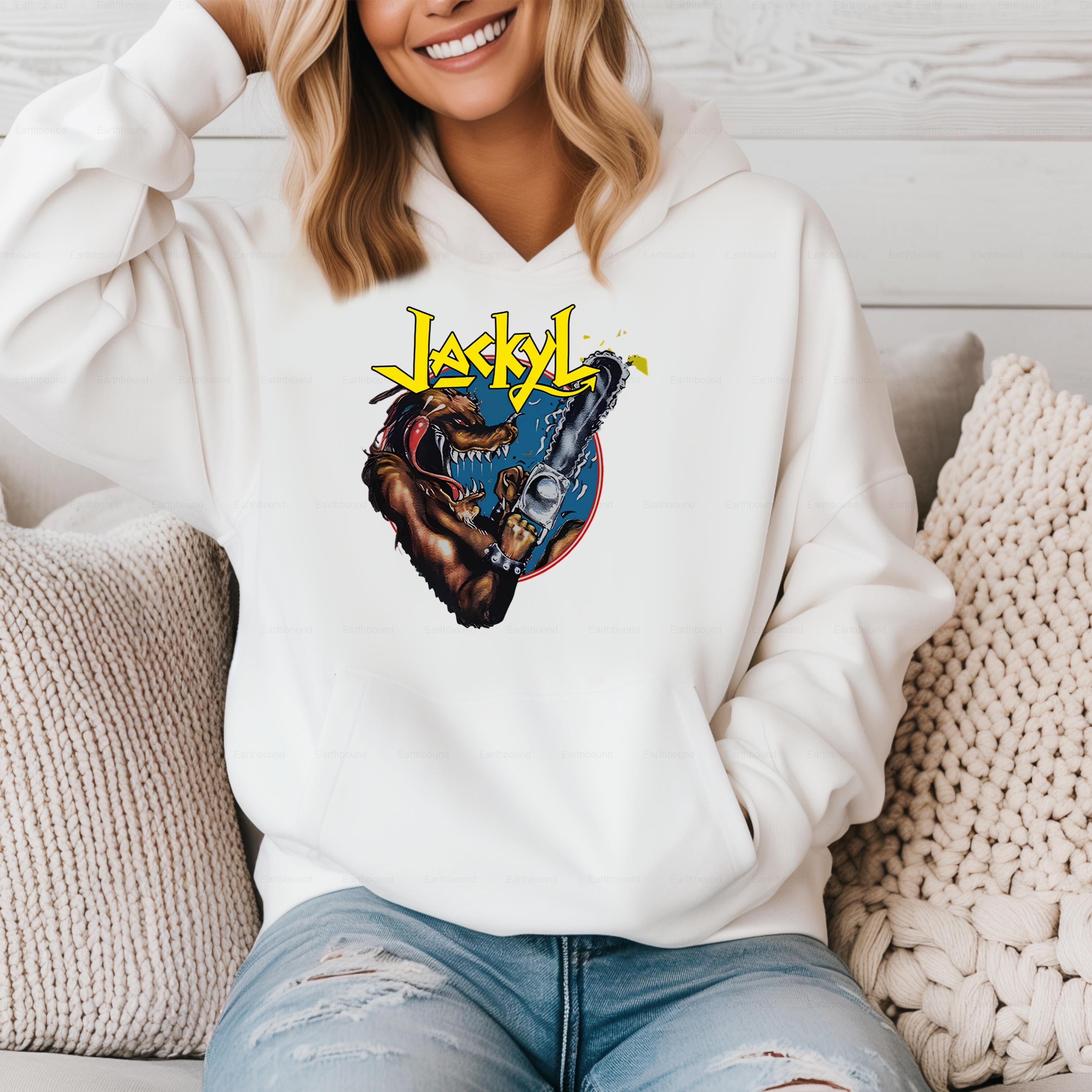 Earthbound86 Jackyl Band Tour T shirt with Retro Music Energy, for men ...