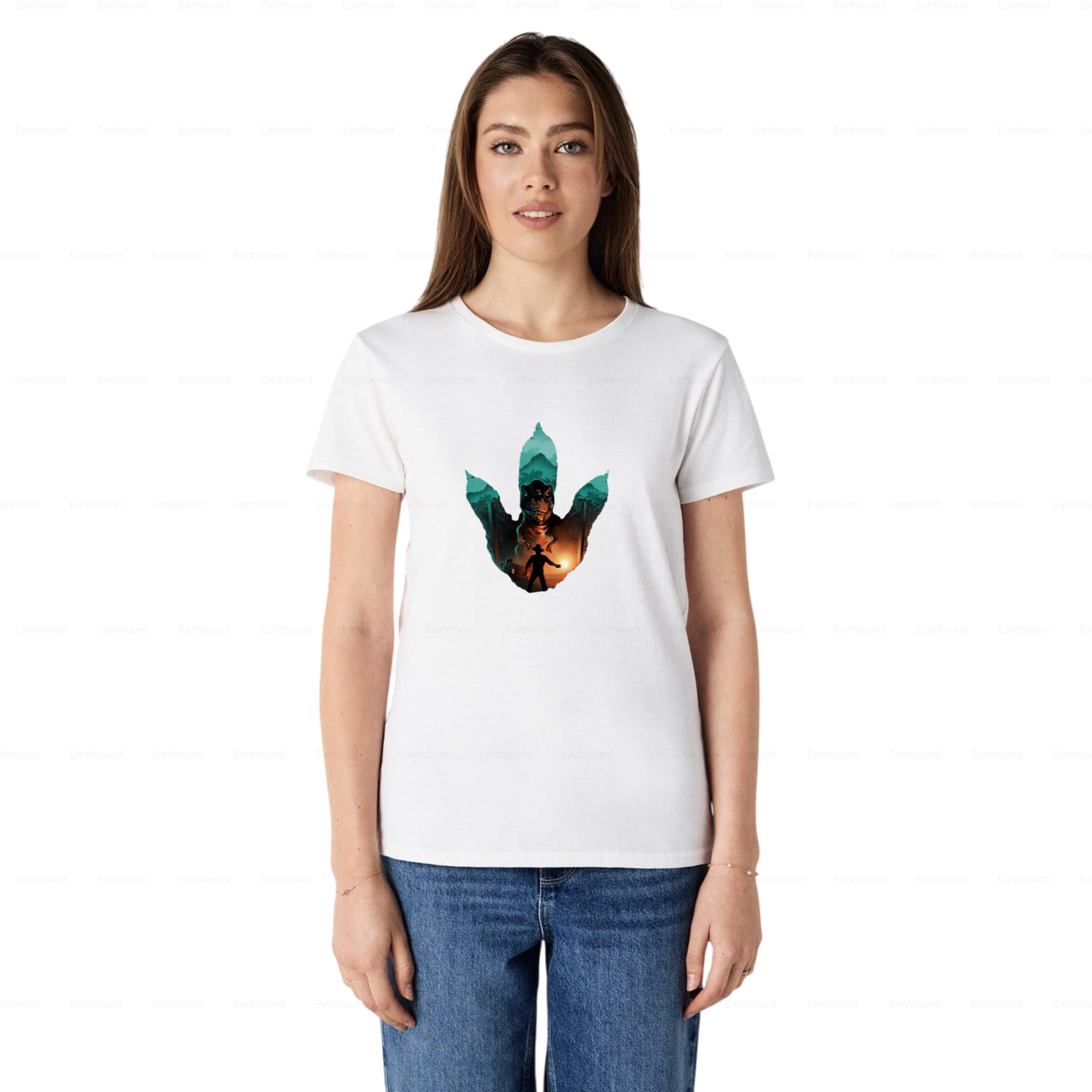 Earthbound86 Jurassic Footprint T shirt with Giant Steps and Ancient ...