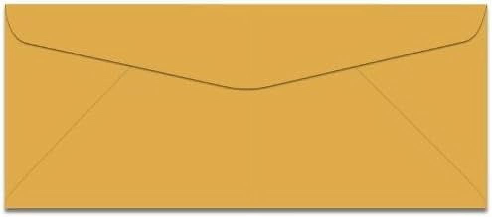 Earthchoice Goldenrod No 10 (4-1/8-x-9-1/2) Envelopes 500-pk - 089 GSM ...