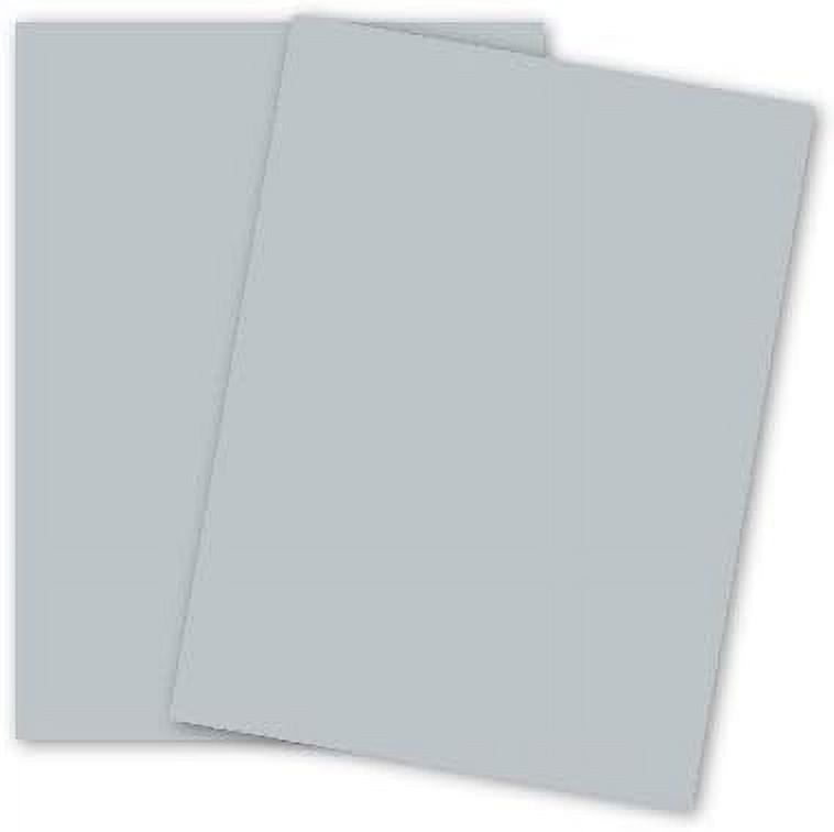Earthchoice Gray 8-1/2-x-11 (Bristol) Cardstock Paper 250-pk - 147 GSM ...