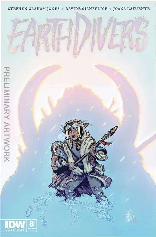 Earthdivers #8B VF ; IDW Comic Book - Walmart.com