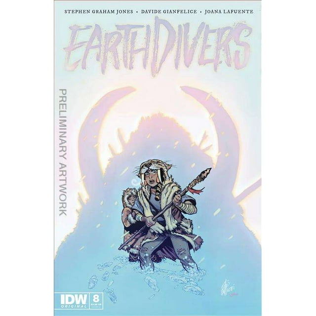 Earthdivers #8B VF ; IDW Comic Book - Walmart.com