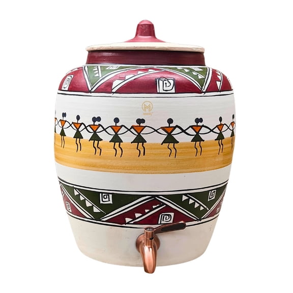 Shop Handmade Clay Water Jugs and Pitchers for Refreshing Drinks