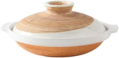 Earthenware Pot Japanese Shallow Ceramic Clay Cooking Pot,Ceramic ...