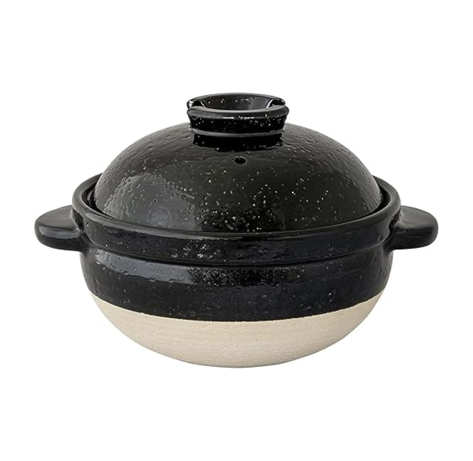 Earthenware Rice Cooker Pot - Nagatani Seitou Kamado-san - 2 Person ...