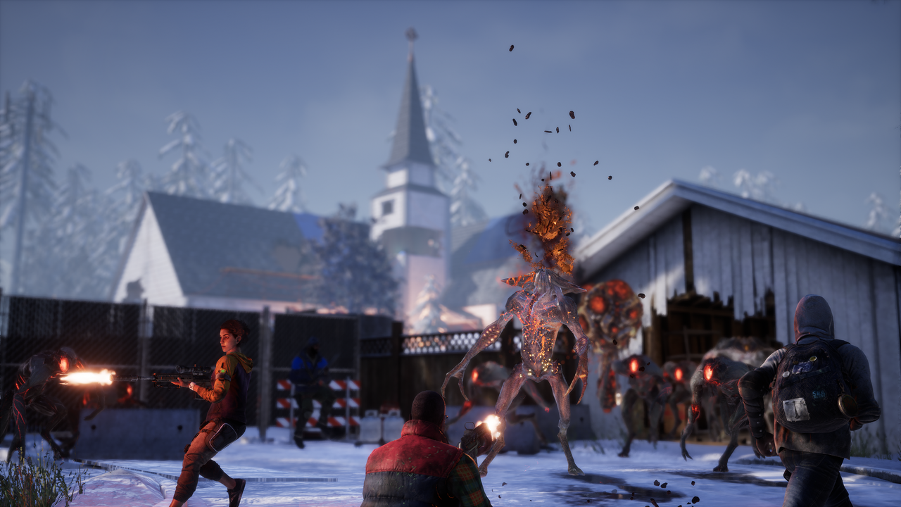 Pre-Owned - Earthfall Deluxe Edition, Gearbox, Xbox One, 850942007533 ...