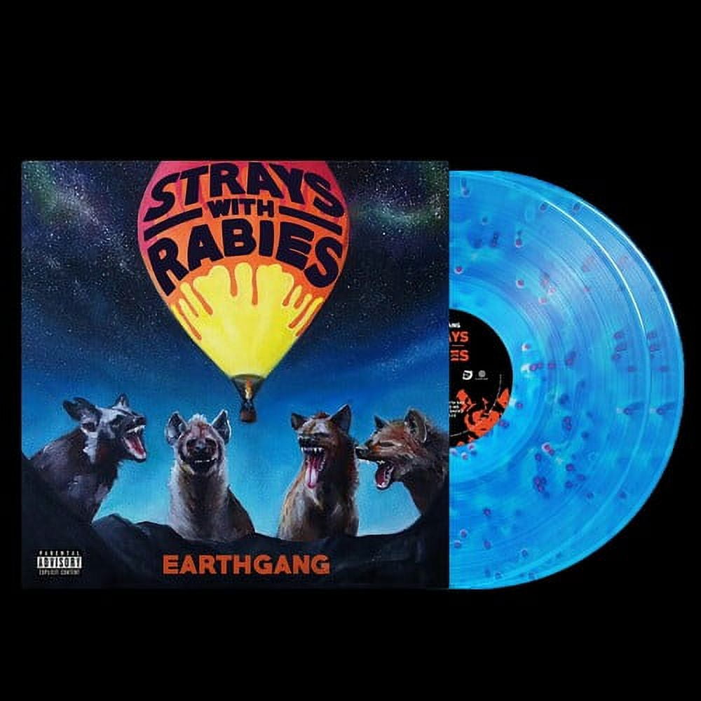 Earthgang - Strays with Rabies - Music & Performance - Vinyl - Walmart.com