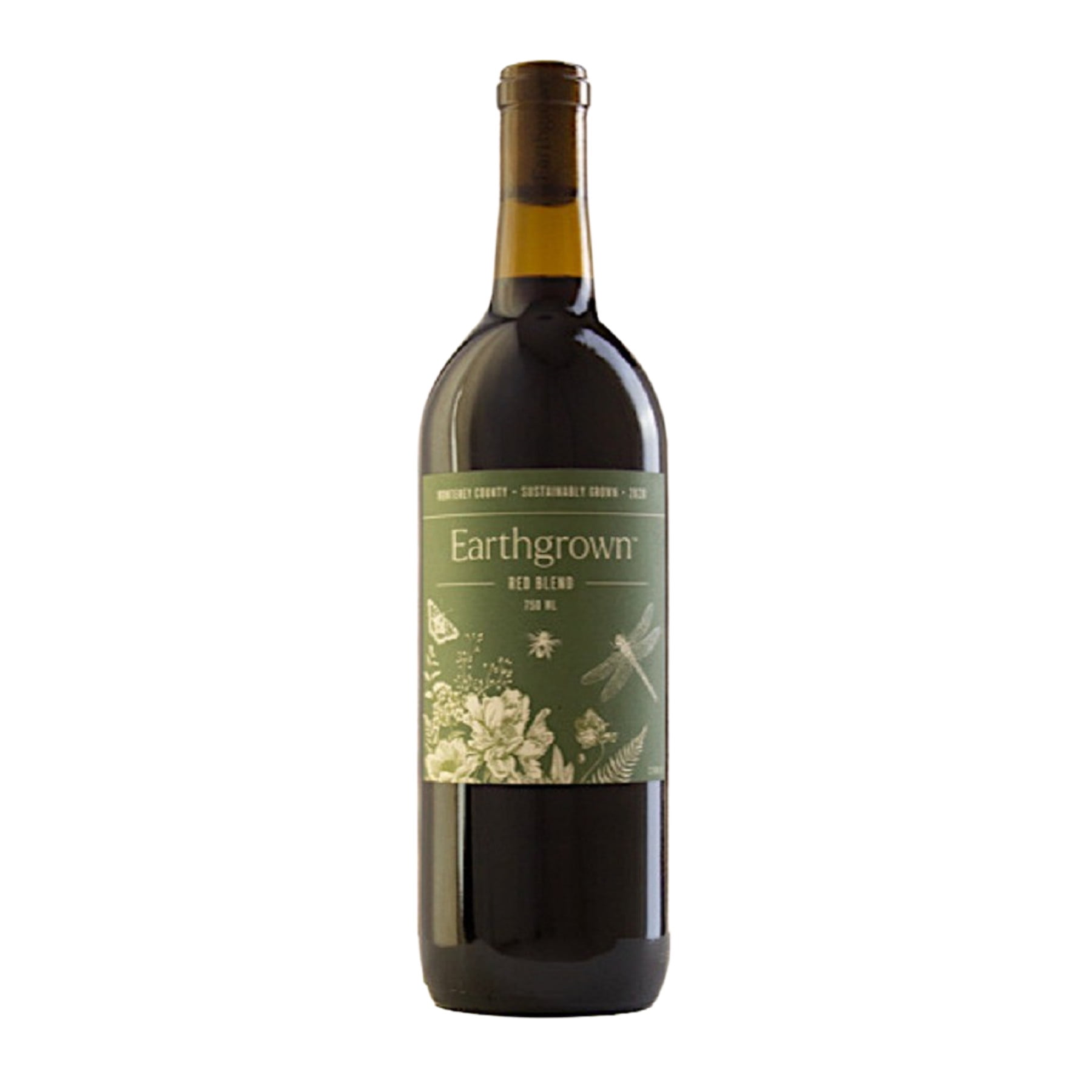 Earthgrown Red Blend California, 750 ml Bottle, 14% ABV - Walmart.com