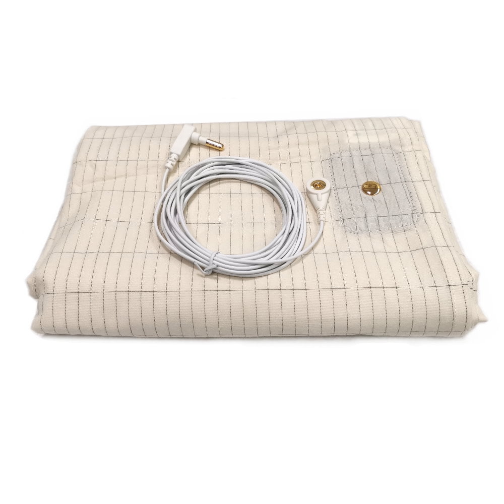 Earthing Bed Sheet Flat sheet Earth benefit nature health well grounded ...