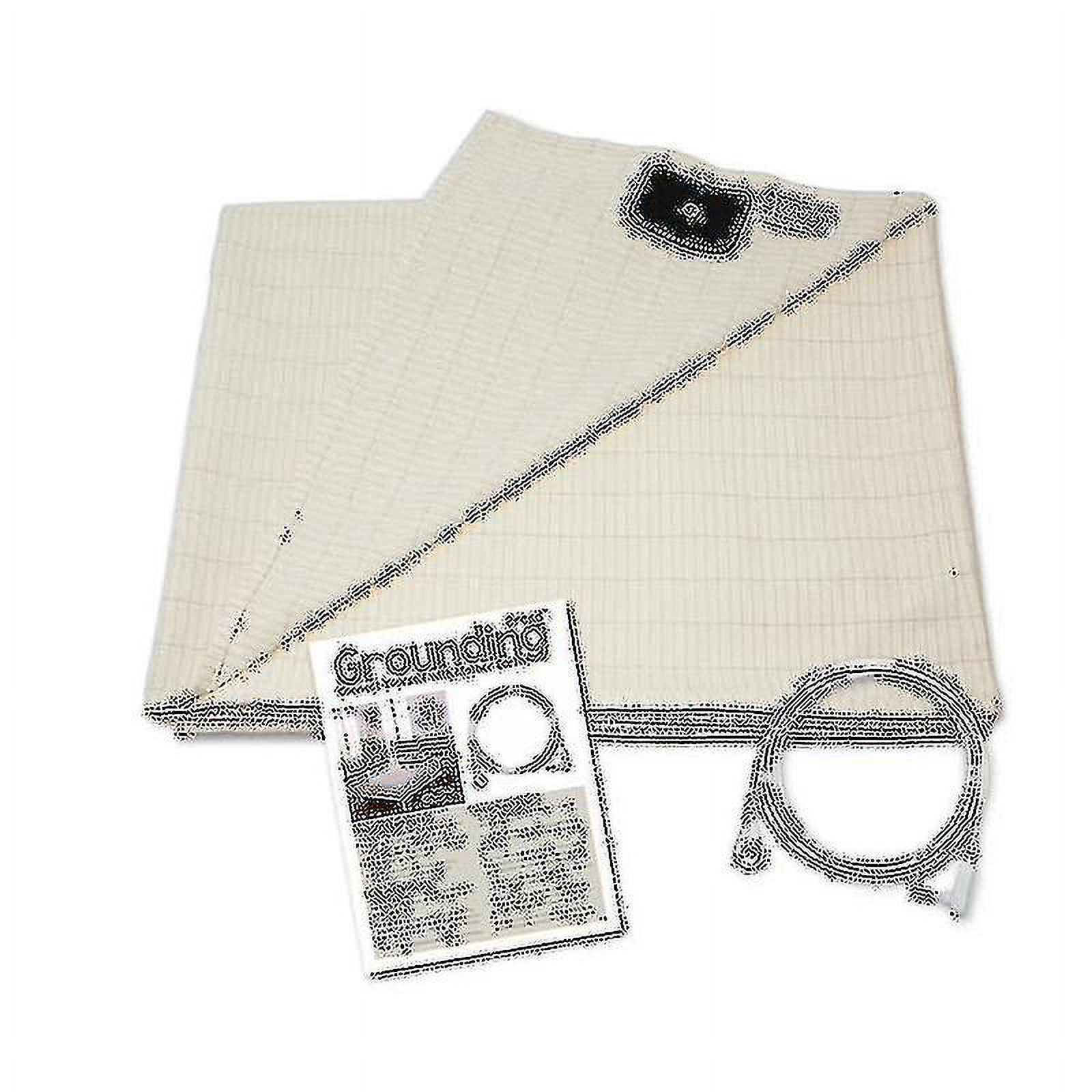Earthing Double Bed Grounding Sheet Shield Emf Anti Radiation Conduct ...